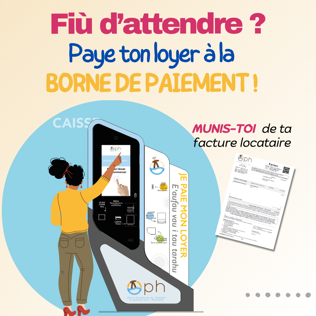 Innovation dans le paiement des loyers : L'OPH lance sa nouvelle borne ...