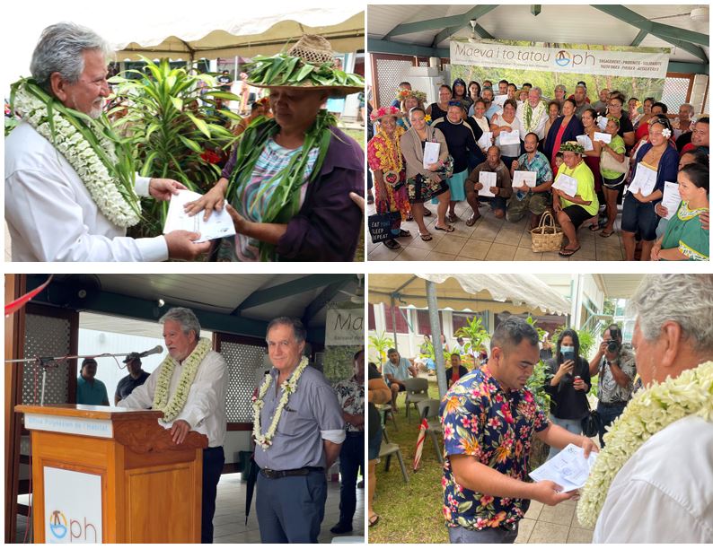 37 familles reçoivent les clés de leur Fare OPH | OPH